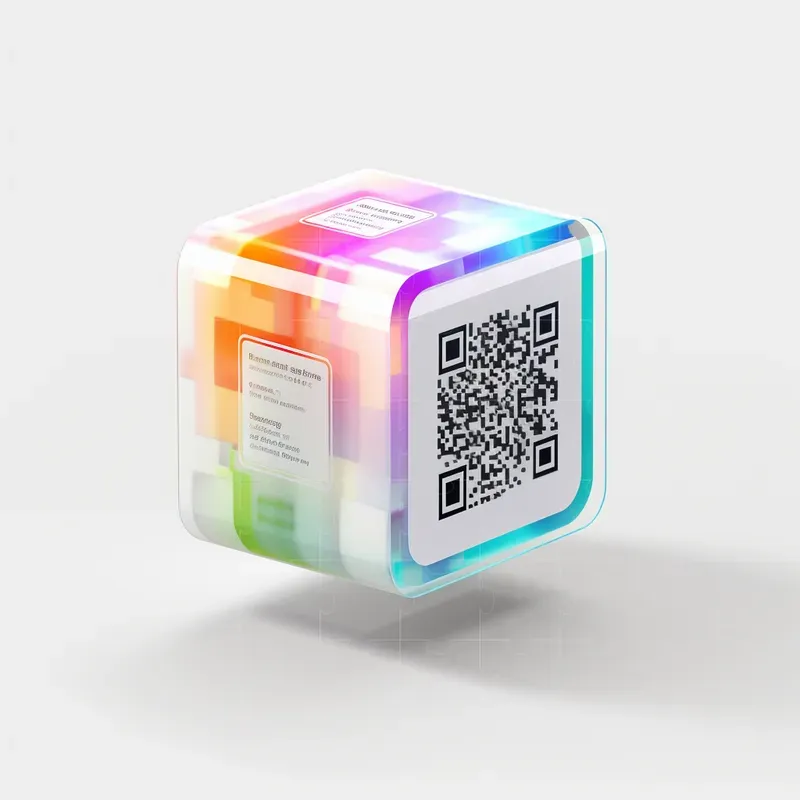 Qr Code Mockups Midjourney Prompt | PromptBase