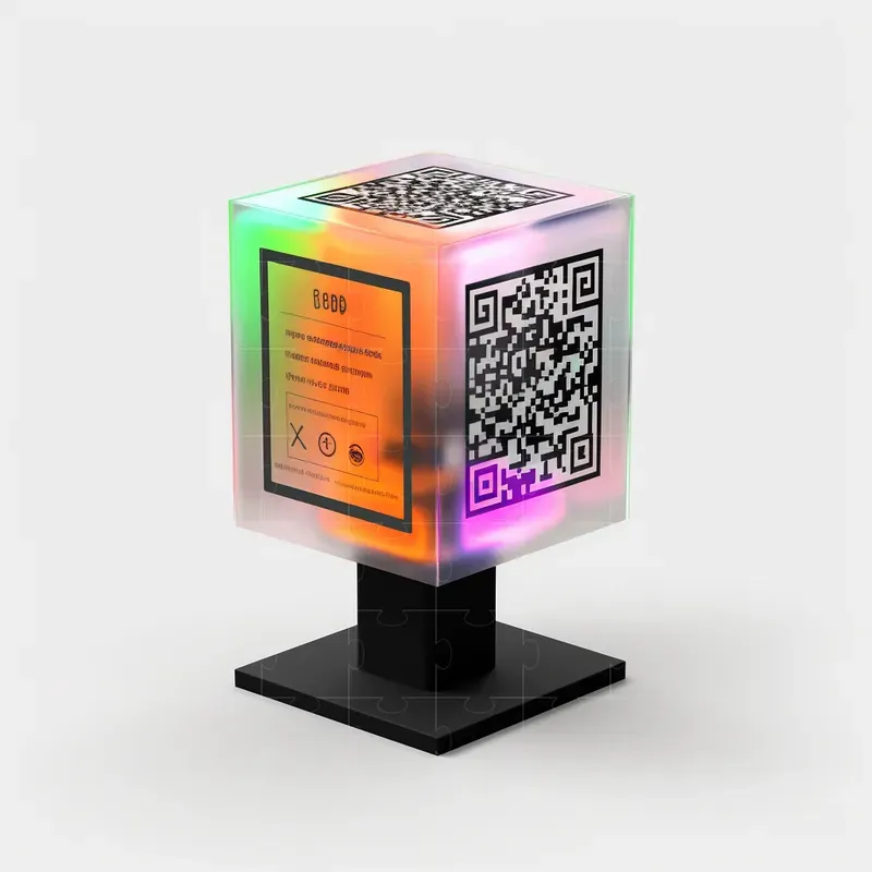 Qr Code Mockups Midjourney Prompt | PromptBase