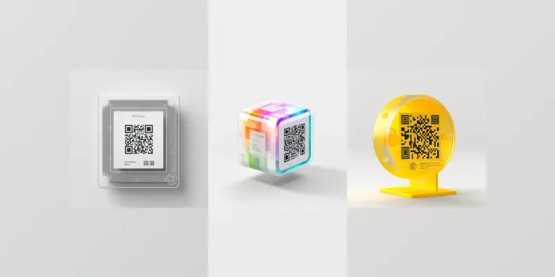 Qr Code Mockups Midjourney Prompt | PromptBase