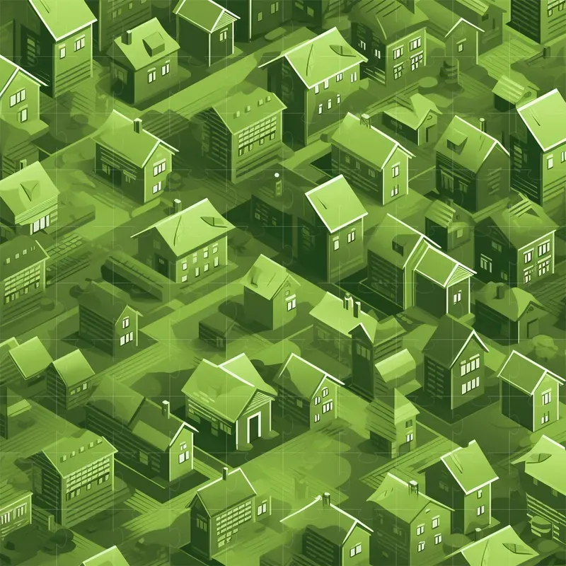 Housing Patterns Midjourney Prompt | PromptBase