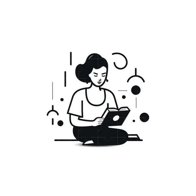 Notion Style Illustrations Midjourney Prompt | PromptBase