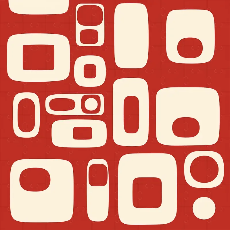 Rectangle Shapes Patterns Midjourney Prompt | PromptBase