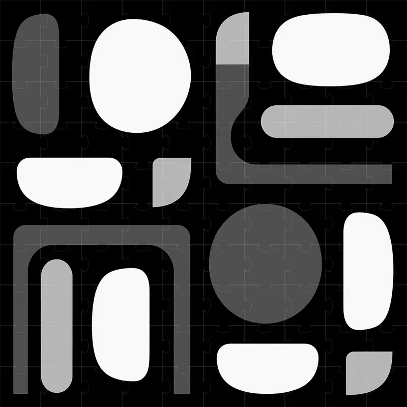 Rectangle Shapes Patterns Midjourney Prompt | PromptBase