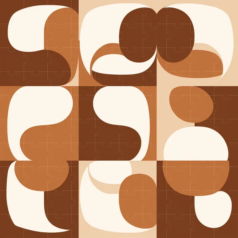 Rectangle Shapes Patterns Midjourney Prompt | PromptBase