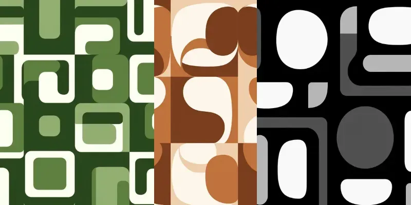 Rectangle Shapes Patterns Midjourney Prompt | PromptBase