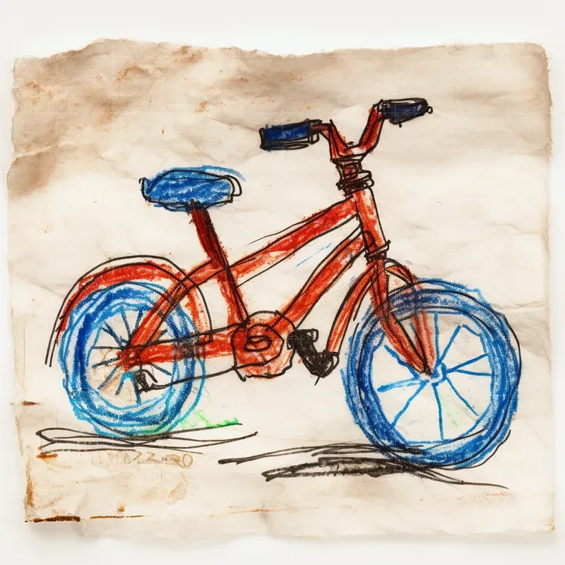 Crayons Illustrations Midjourney Prompt | PromptBase