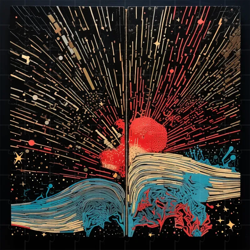 Abstract Art Midjourney Prompt | PromptBase