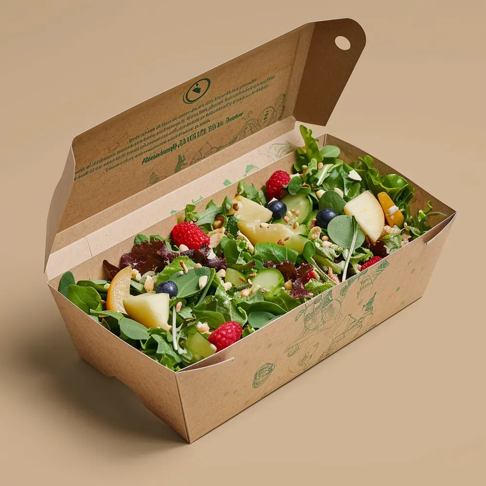 Luxus Food Packaging Boxes Midjourney Prompt | PromptBase