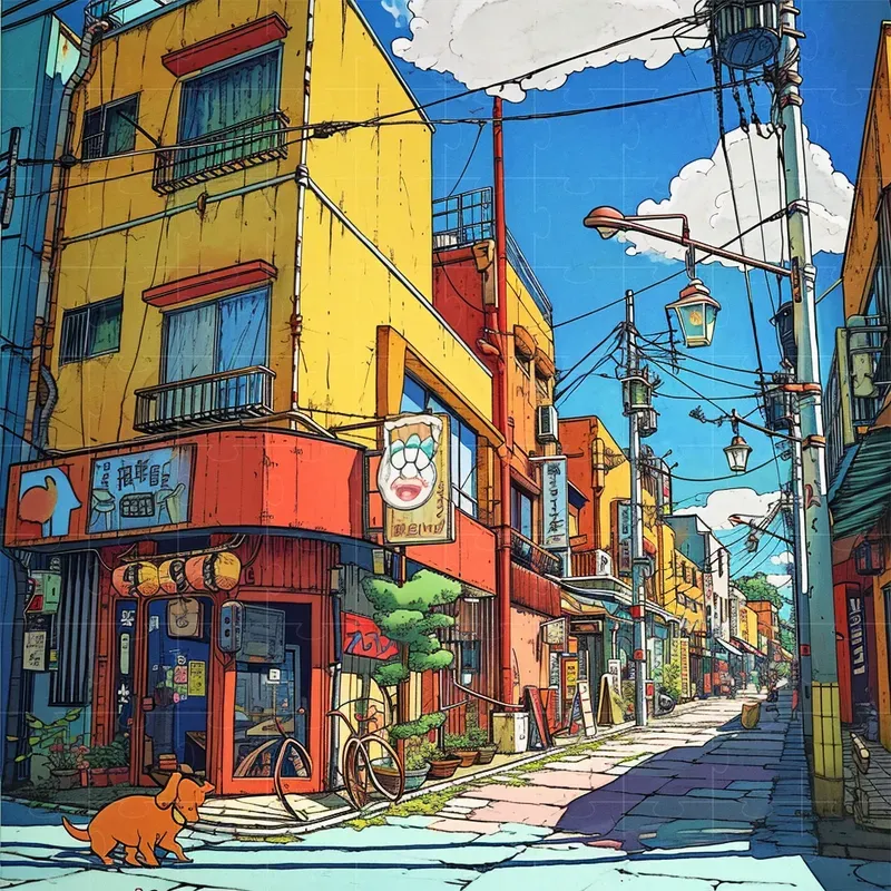 Akira Toriyama Style Art Midjourney Prompt | PromptBase