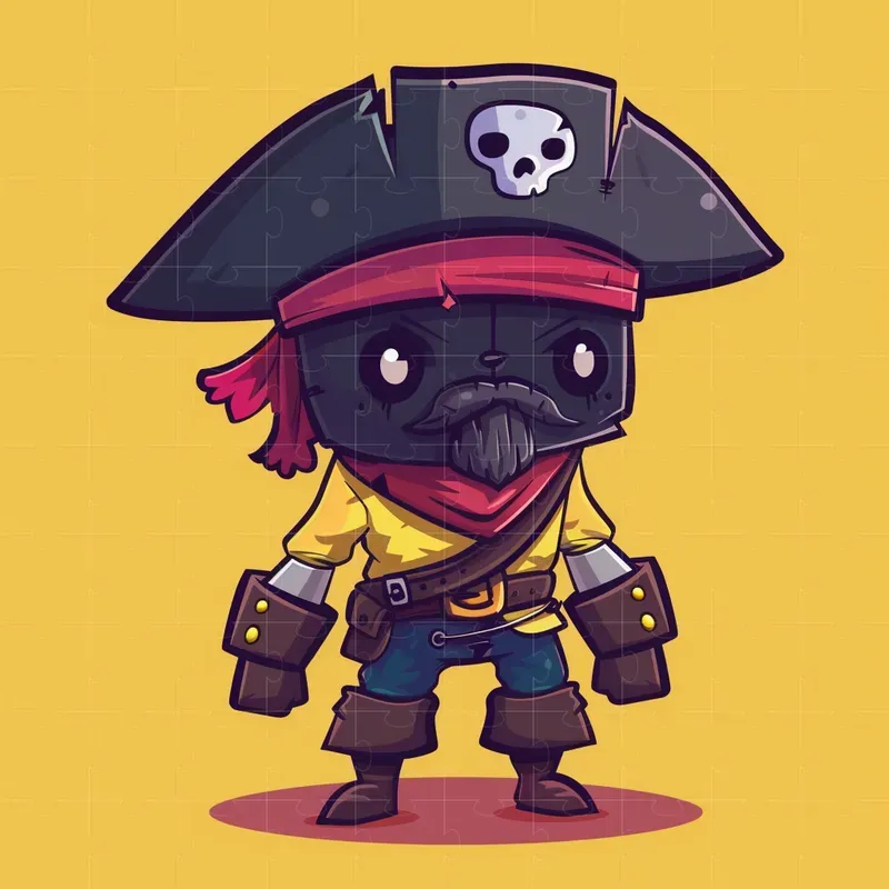 Idle Pose Characters Midjourney Prompt | PromptBase