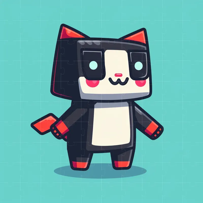 Idle Pose Characters Midjourney Prompt | PromptBase