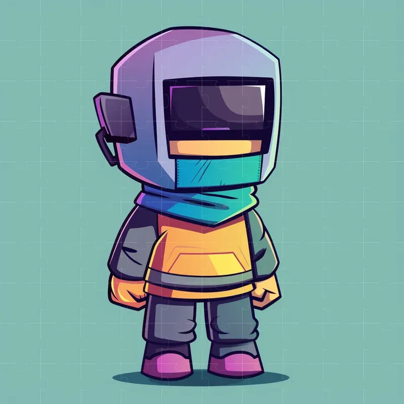 Idle Pose Characters Midjourney Prompt | PromptBase