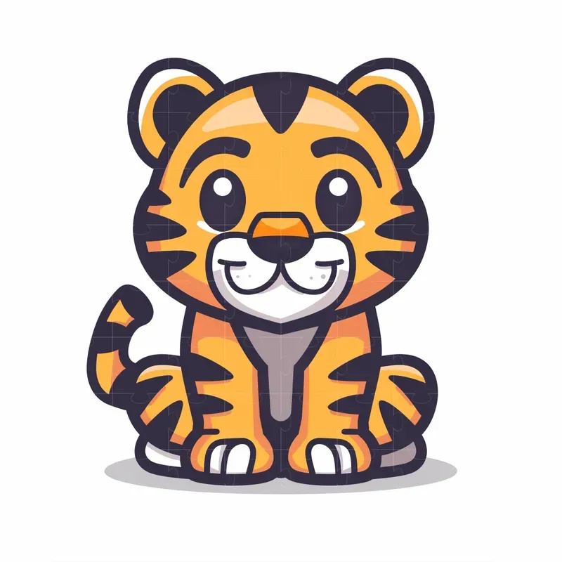 Oversimplified Cartoon Icons Midjourney Prompt | PromptBase