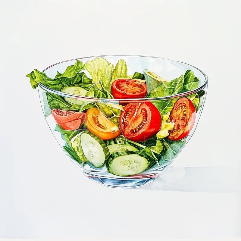 Acrylic Food Paintings Midjourney Prompt | PromptBase