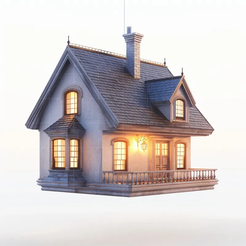 Floating Realistic Objects Midjourney Prompt | PromptBase