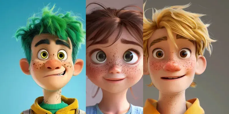 Cartoon Style Disney Characters Midjourney Prompt | PromptBase