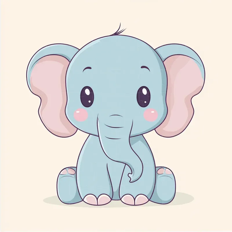 Thick Cute Line Drawings Midjourney Prompt | PromptBase