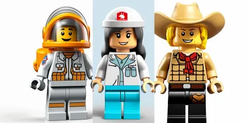 Lego Characters Midjourney Prompt | PromptBase