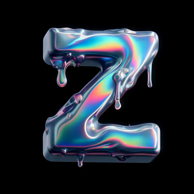 Holo Letter Renders DALL·E Prompt | PromptBase