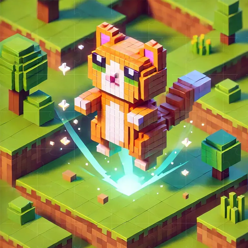 Voxel Worlds DALL·E Prompt | PromptBase