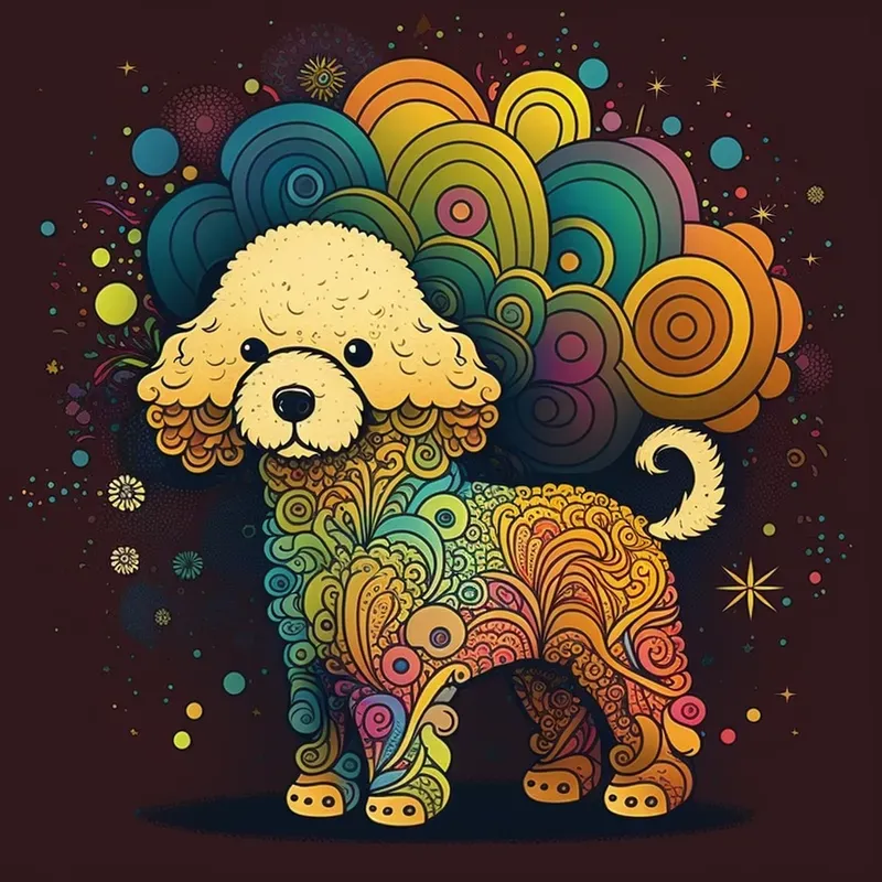 Groovy Animals Midjourney Prompt | PromptBase