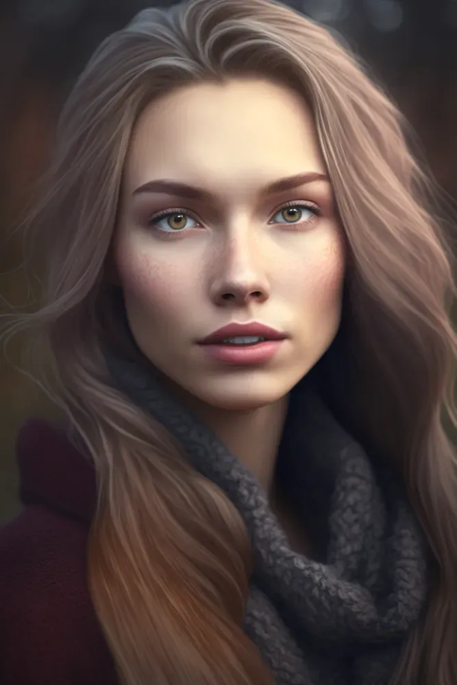 Beautiful Portraits Midjourney Prompt | PromptBase