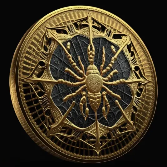 Realistic Antique Gold Coins Midjourney Prompt | PromptBase