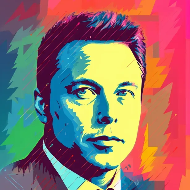 Pop Art Legends Colorful Portraits Midjourney Prompt | PromptBase