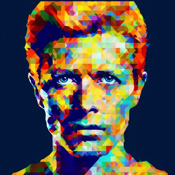 Pop Art Legends Colorful Portraits Midjourney Prompt | PromptBase