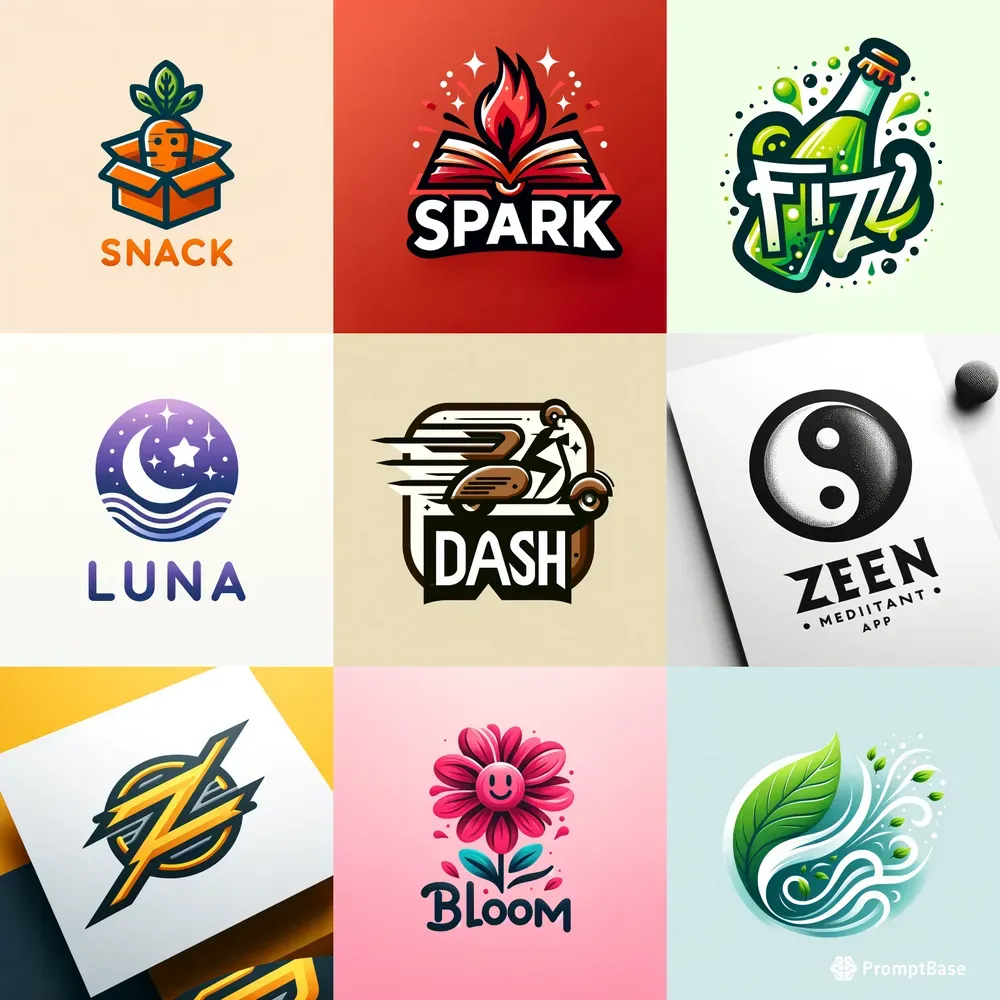 Business Custom Logos With Dalle DALL·E Prompt | PromptBase
