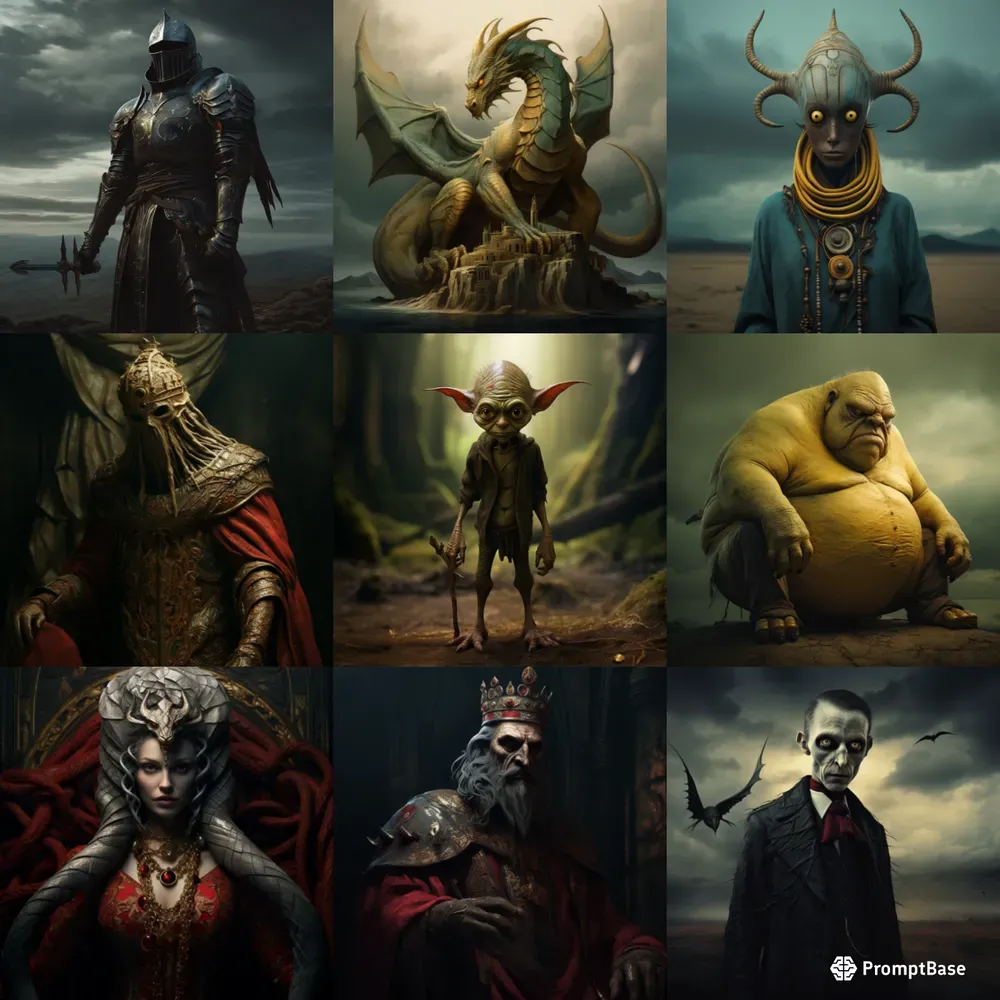 Disturbing Images Midjourney Prompt | PromptBase