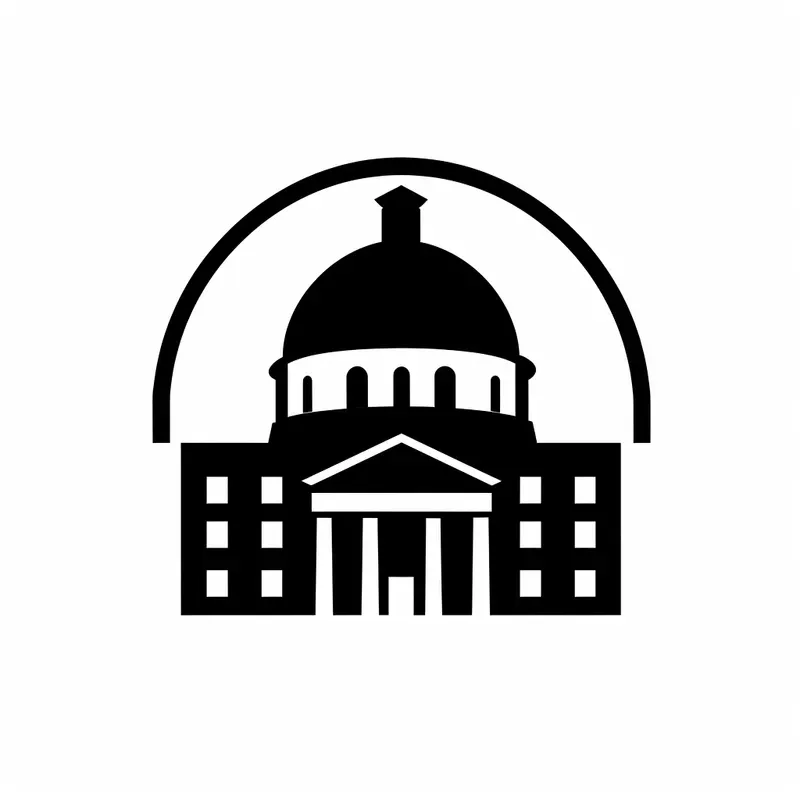 Plain And Simple Black White Logos Midjourney Prompt | PromptBase