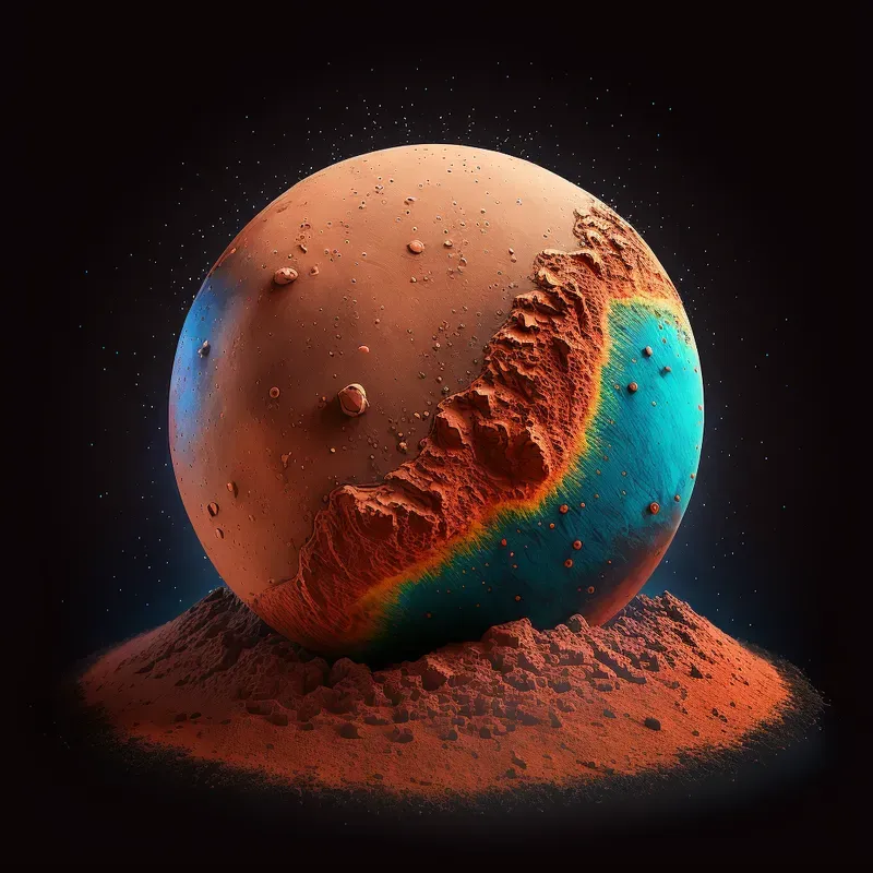 Planets Of The Solar System Midjourney Prompt | PromptBase