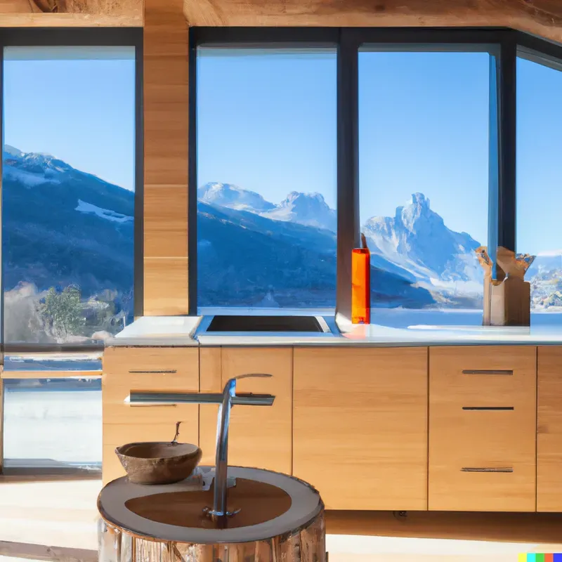 Wooden Kitchen Designs DALL·E Prompt | PromptBase