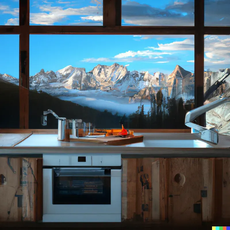 Wooden Kitchen Designs DALL·E Prompt | PromptBase