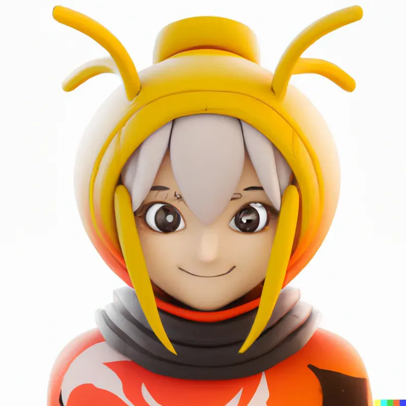 3D Anime Avatar DALL·E Prompt | PromptBase
