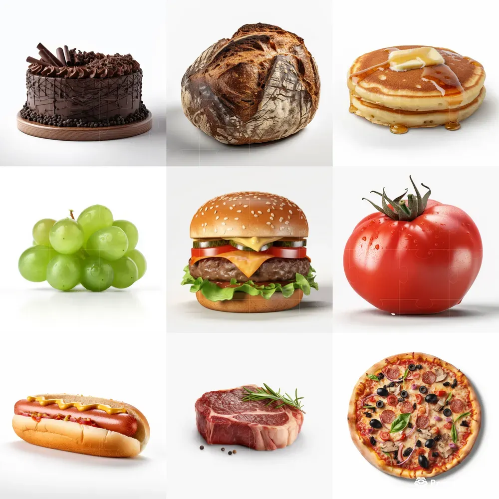 Realistic Food Photographs Midjourney Prompt | PromptBase