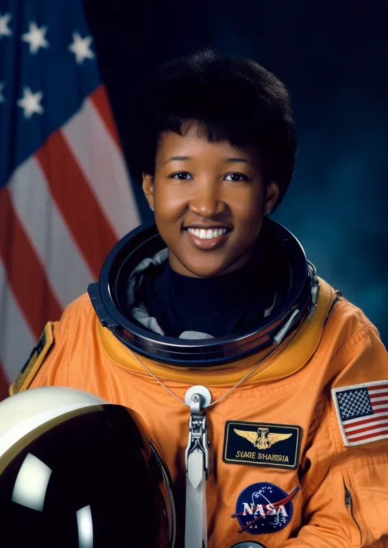 Nasa Astronaut Un-official Portrait Midjourney Prompt | PromptBase