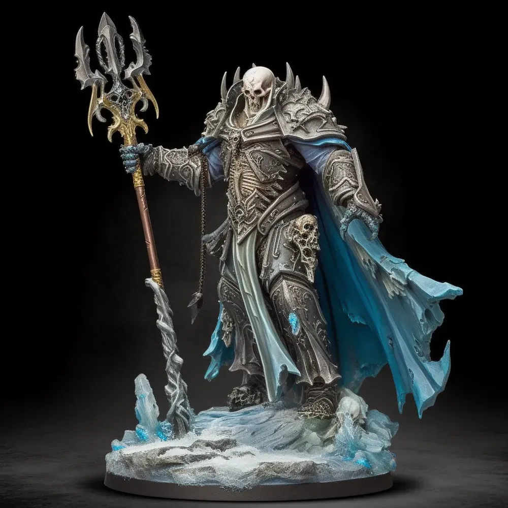 Ded Miniature Roleplay Character E Boss Midjourney Prompt | PromptBase