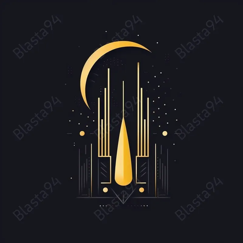 Artistic 1920s Logos Style Midjourney Prompt | PromptBase