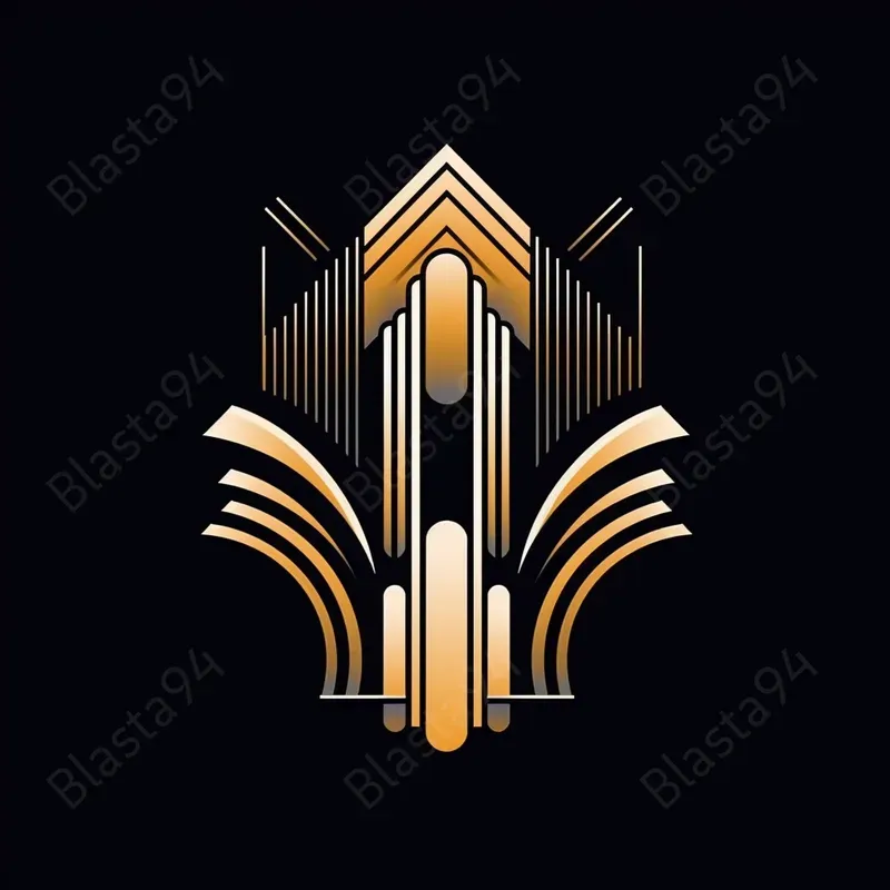 Artistic 1920s Logos Style Midjourney Prompt | PromptBase