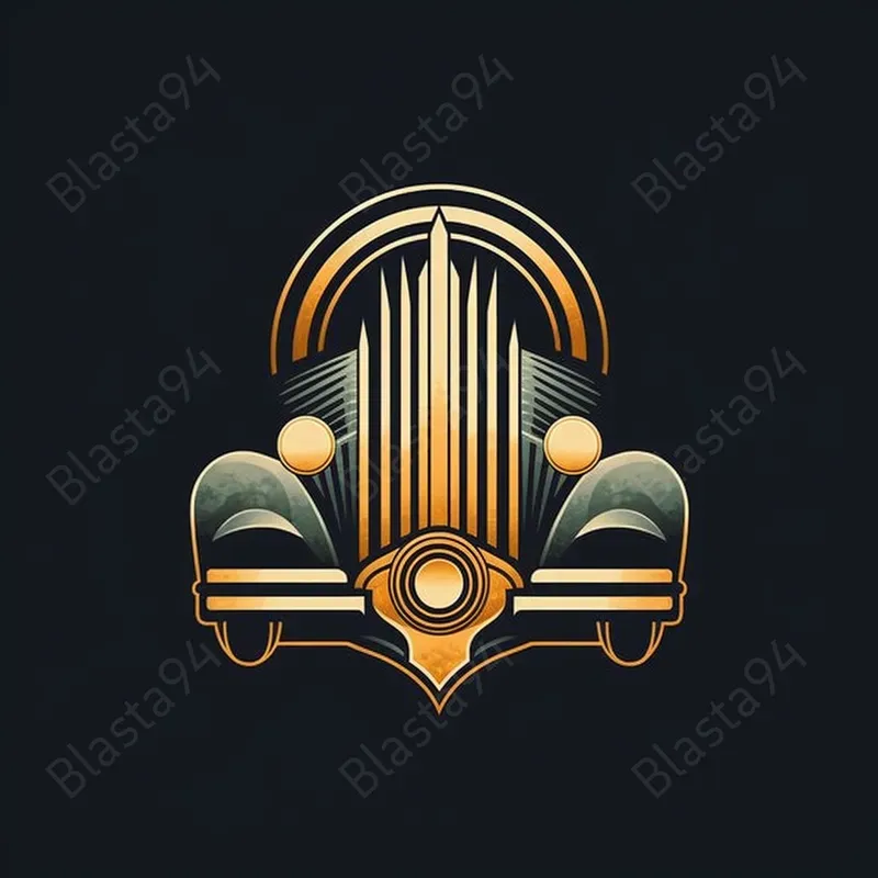 Artistic 1920s Logos Style Midjourney Prompt | PromptBase