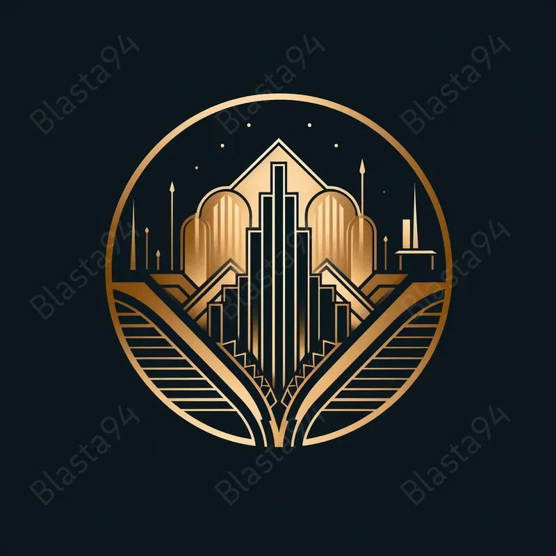 Artistic 1920s Logos Style Midjourney Prompt | PromptBase