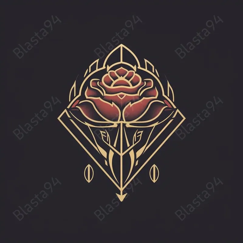 Artistic 1920s Logos Style Midjourney Prompt | PromptBase