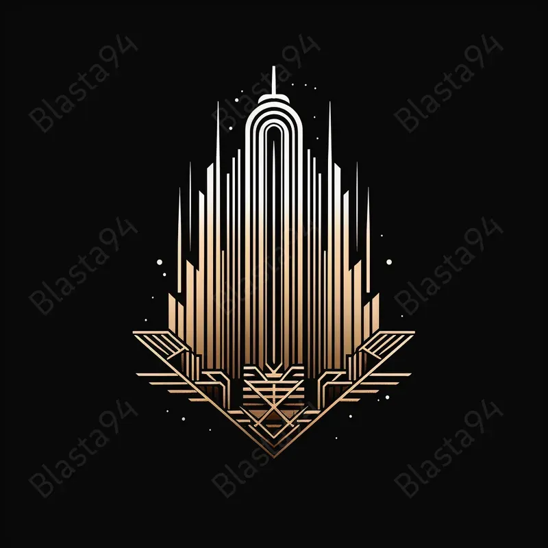 Artistic 1920s Logos Style Midjourney Prompt | PromptBase