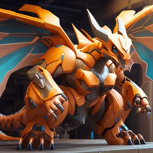 Robotic Pokémon Midjourney Prompt | PromptBase