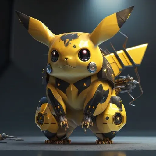 Robotic Pokémon Midjourney Prompt | PromptBase