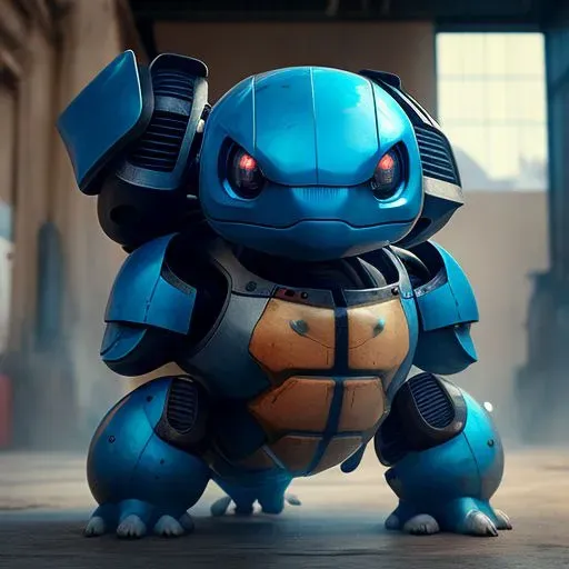 Robotic Pokémon Midjourney Prompt | PromptBase
