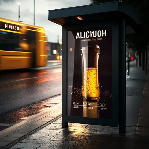 Bus Stop Poster Mockups Midjourney Prompt | PromptBase