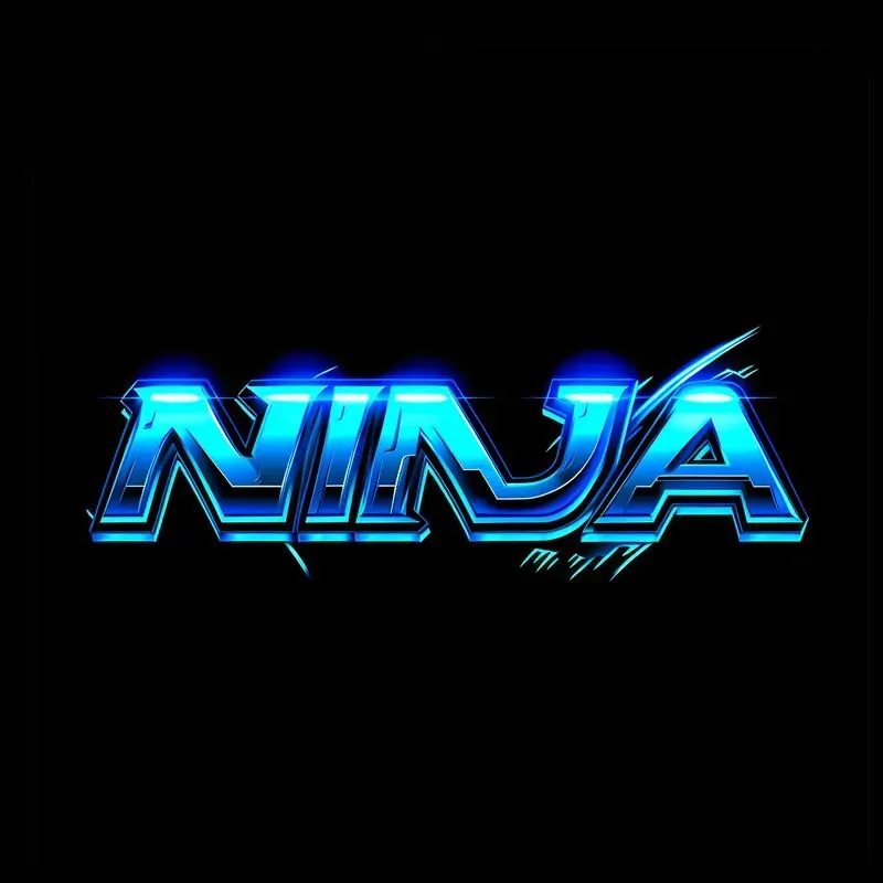 Gaming Text Logos Midjourney Prompt | PromptBase